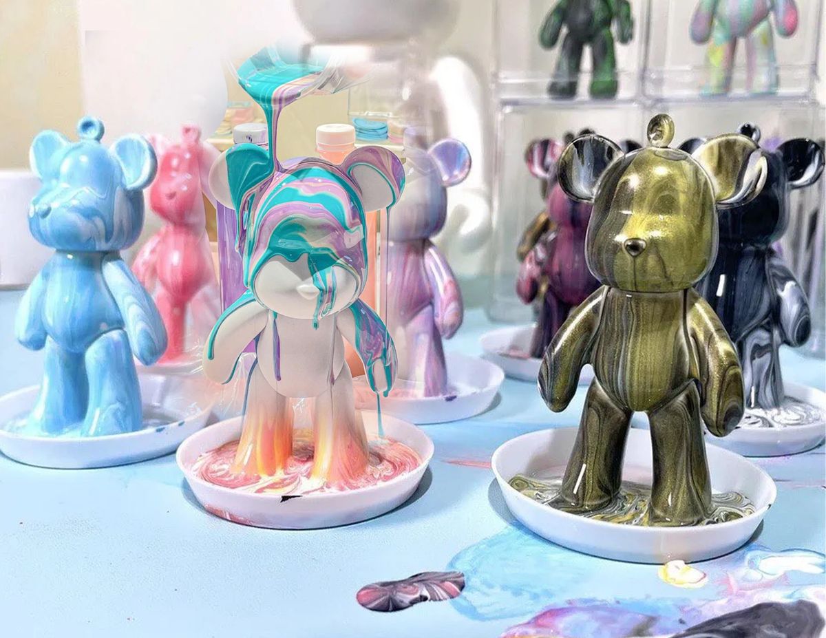 Gift Card-Fluid Bear